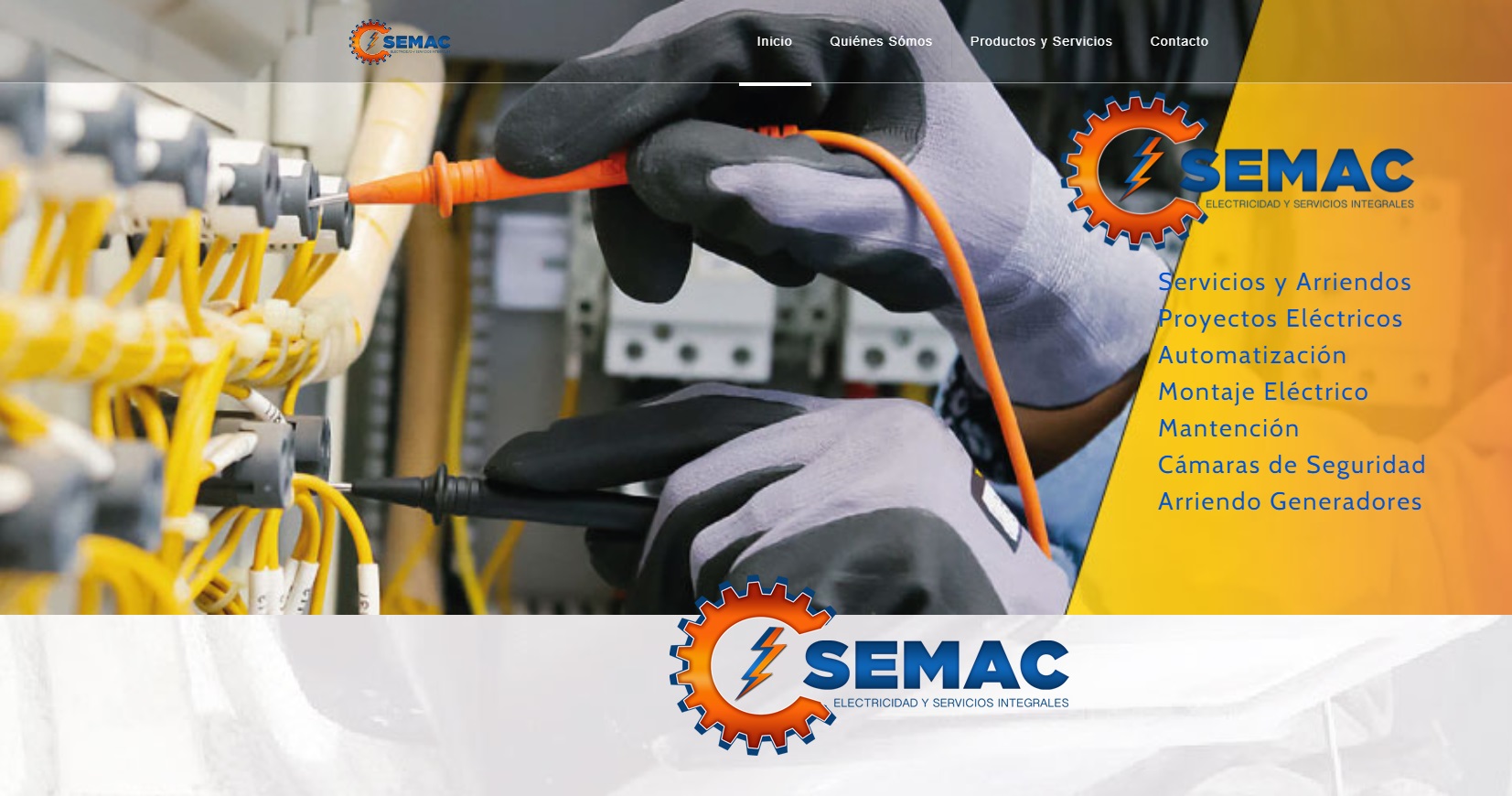 QUIÉNES SOMOS – SEMAC SPA